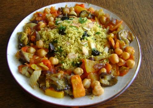 Tagine com legumes | Receitas De Culinaria